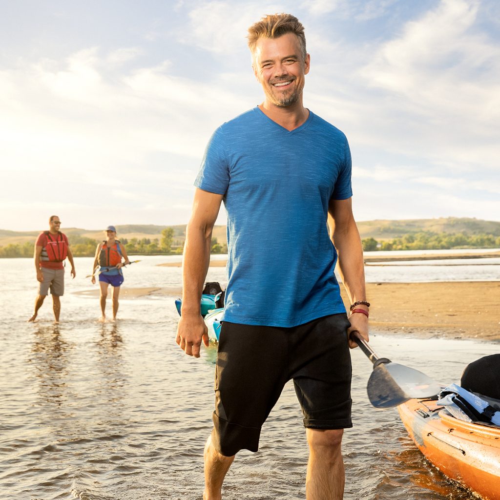 Tyler Shoots A Tourism Campaign With Josh Duhamel - Tyler Stableford ...